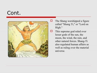 Chinese civilization | PPT