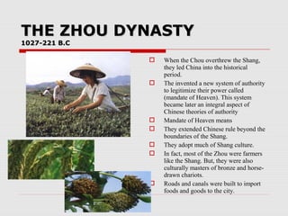 Chinese civilization | PPT
