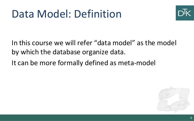 5 Data Modeling for NoSQL 1/2