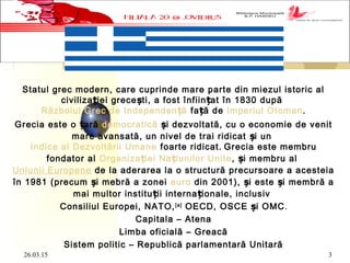 Grecia oficial Republica ElenĂ 25 martie | PPT