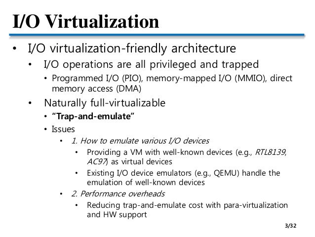 5 Io Virtualization