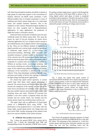 DTC Scheme for a Four-Switch Inverter-Fed PMBLDC Motor Emulating the Six-Switch Inverter ...