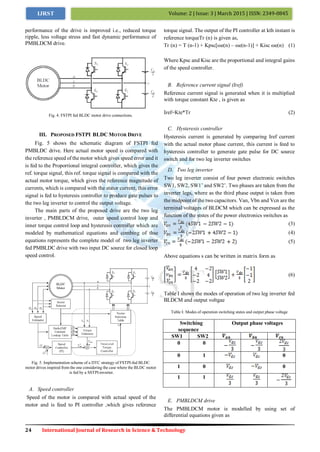 DTC Scheme for a Four-Switch Inverter-Fed PMBLDC Motor Emulating the Six-Switch Inverter ...