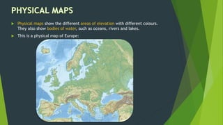 UNIT 5. SOCIAL SCIENCE: MAPS AND GLOBES | PPTX