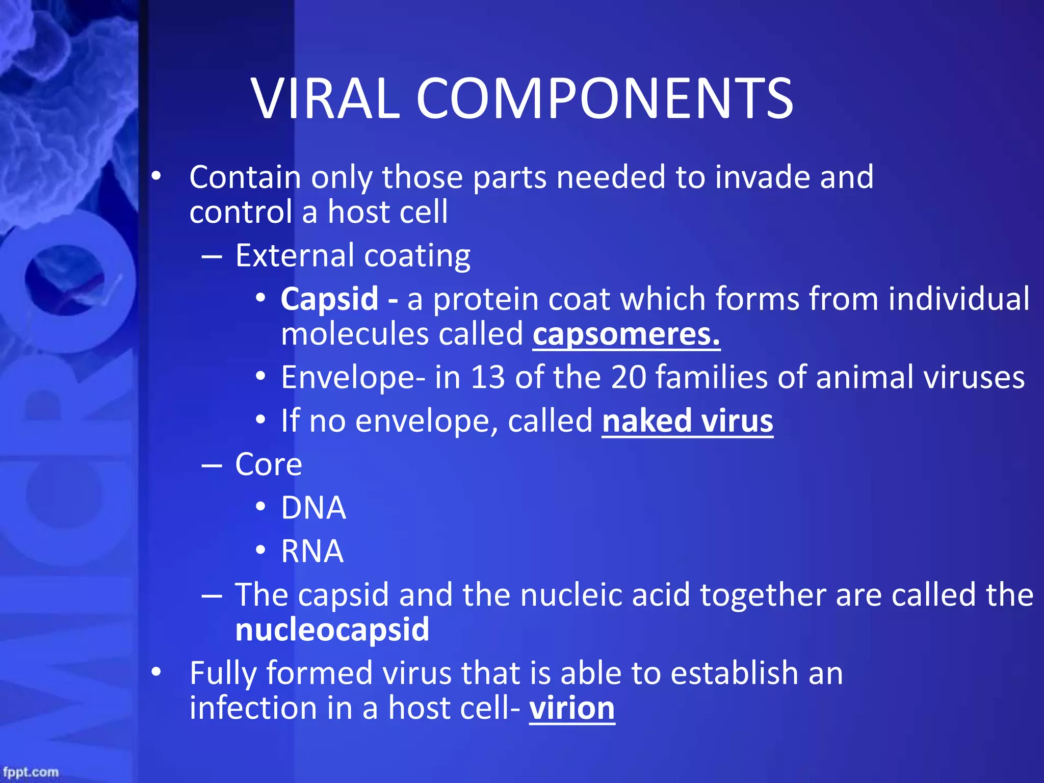 Virus, Viroids and Prions | PPTX