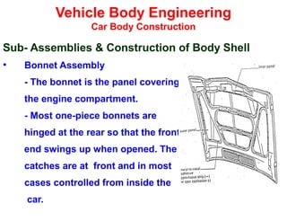 Vehicle Body Engineering Car Body Construction | PPT