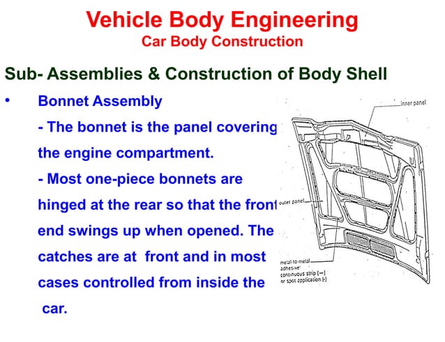 Vehicle Body Engineering Car Body Construction | PPT