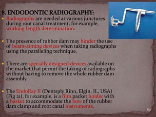 Isolation Of Dental Operating Field | PPTX
