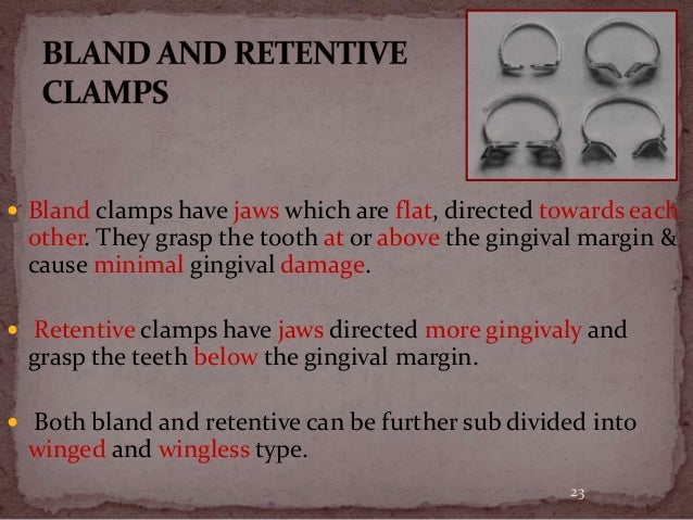 Isolation Of Dental Operating Field