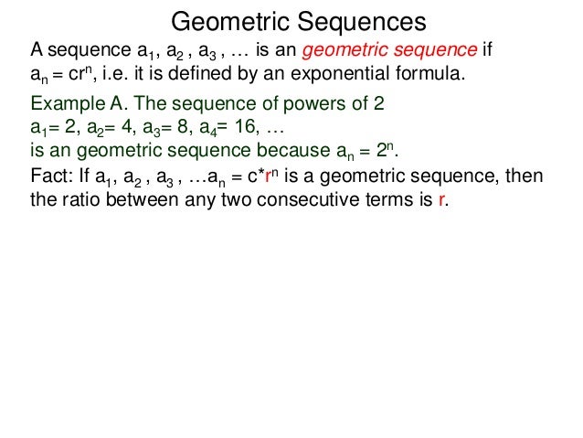 5.3 geometric sequences and sums