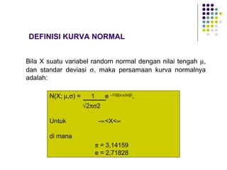 5. distribusi normal | PPT