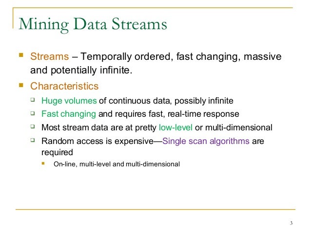 51 Mining Data Streams