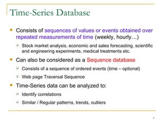 5.2 mining time series data | PPT