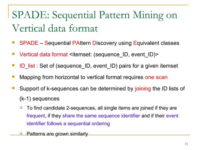 5.3 mining sequential patterns | PPT 5.3 mining sequential patterns | PPT