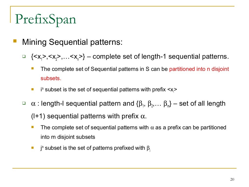 53 Mining Sequential Patterns 9820