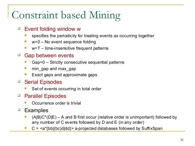 53 Mining Sequential Patterns
