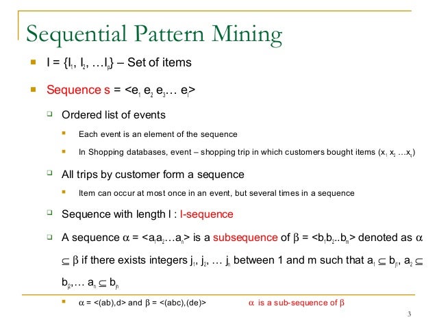 53 Mining Sequential Patterns
