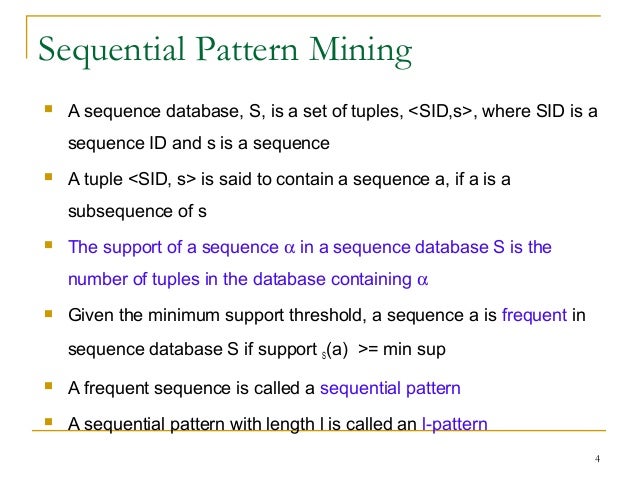 53 Mining Sequential Patterns