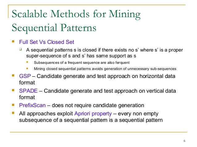 53 Mining Sequential Patterns