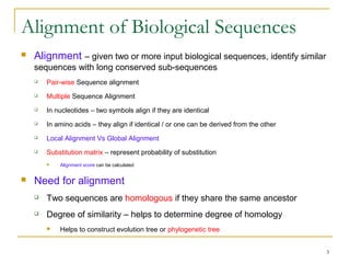 5.4 mining sequence patterns in biological data | PPT