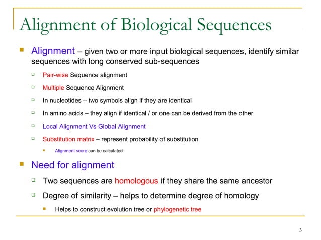 54 Mining Sequence Patterns In Biological Data Ppt