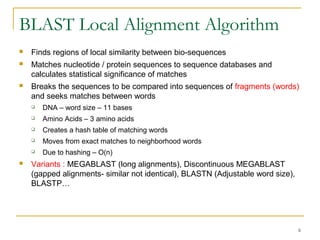 5.4 mining sequence patterns in biological data | PPT