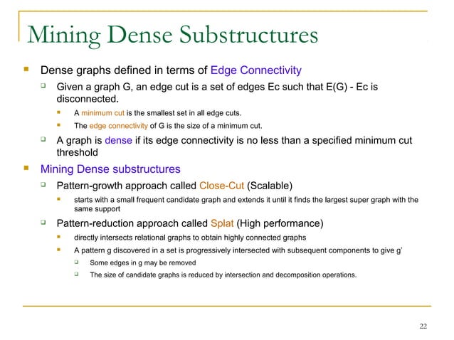 5.5 graph mining | PPT