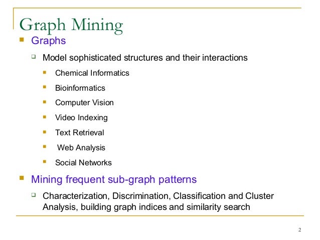 55 Graph Mining