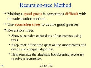 5.2 divide and conquer | PPT