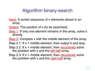 5.2 divede and conquer 03 | PPT