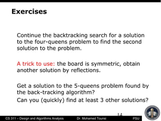 5.5 back tracking | PPT