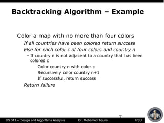 5.5 back tracking | PPT