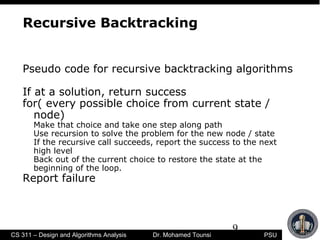5.5 back tracking | PPT