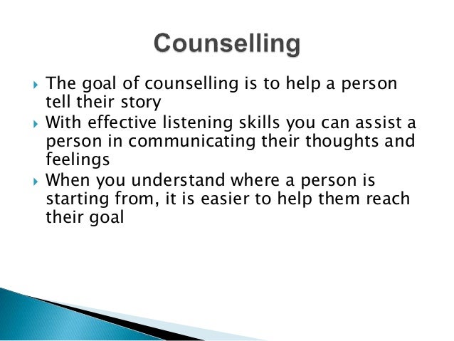 Basic Counseling Skills