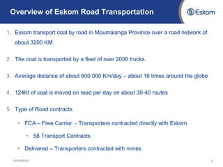 ESKOM Primary Energy Division | PDF
