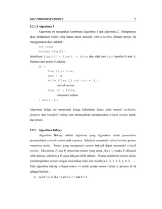 5.sinkronisasi proses | PDF