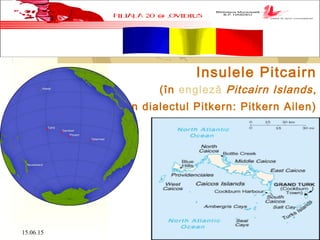Insulele Pitcairn | PPT