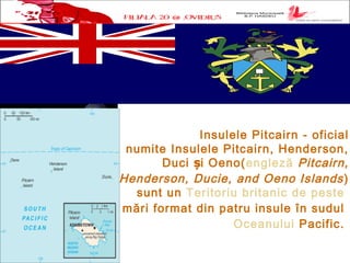 Insulele Pitcairn | PPT