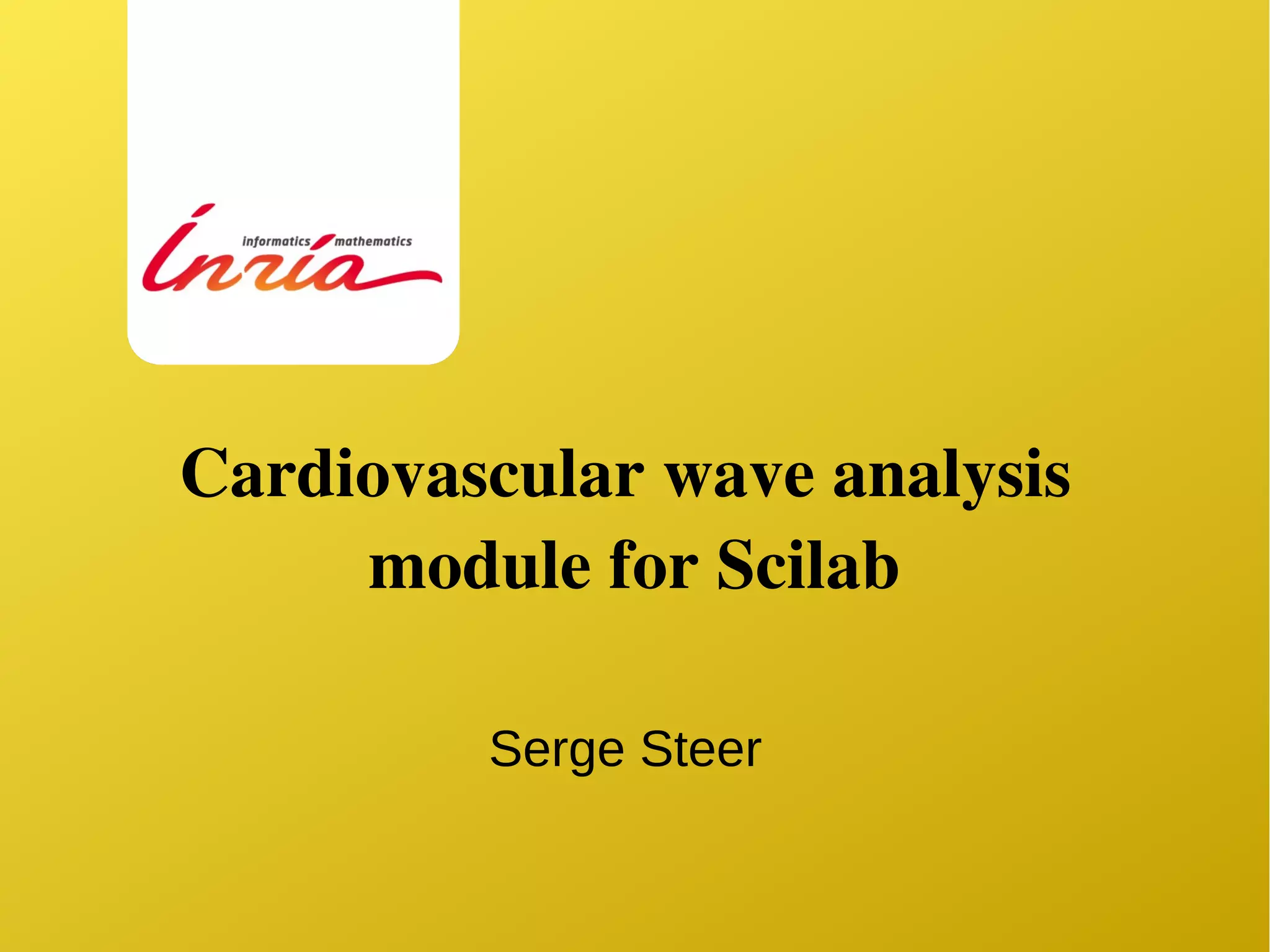 ScilabTEC 2015 - Inria | PDF