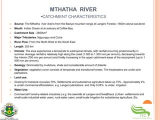 The role of SA Municipalities in dams operations and management | PPTX