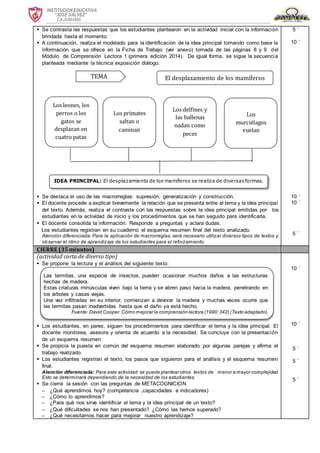 5. identificacion tema e idea principal | DOCX