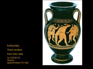 Euthymides Three Revelers