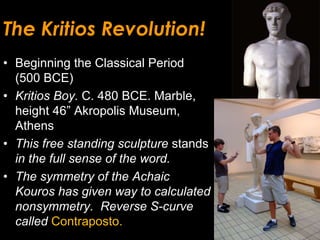 Kouros Kritios Boy C 480 Bce Marble