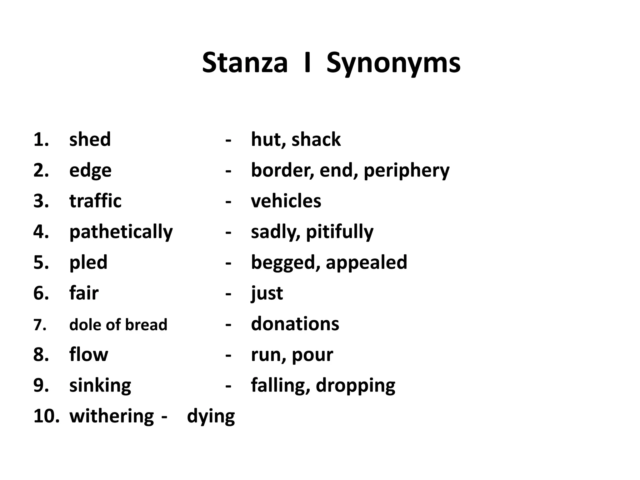5. a roadside stand | PPTX
