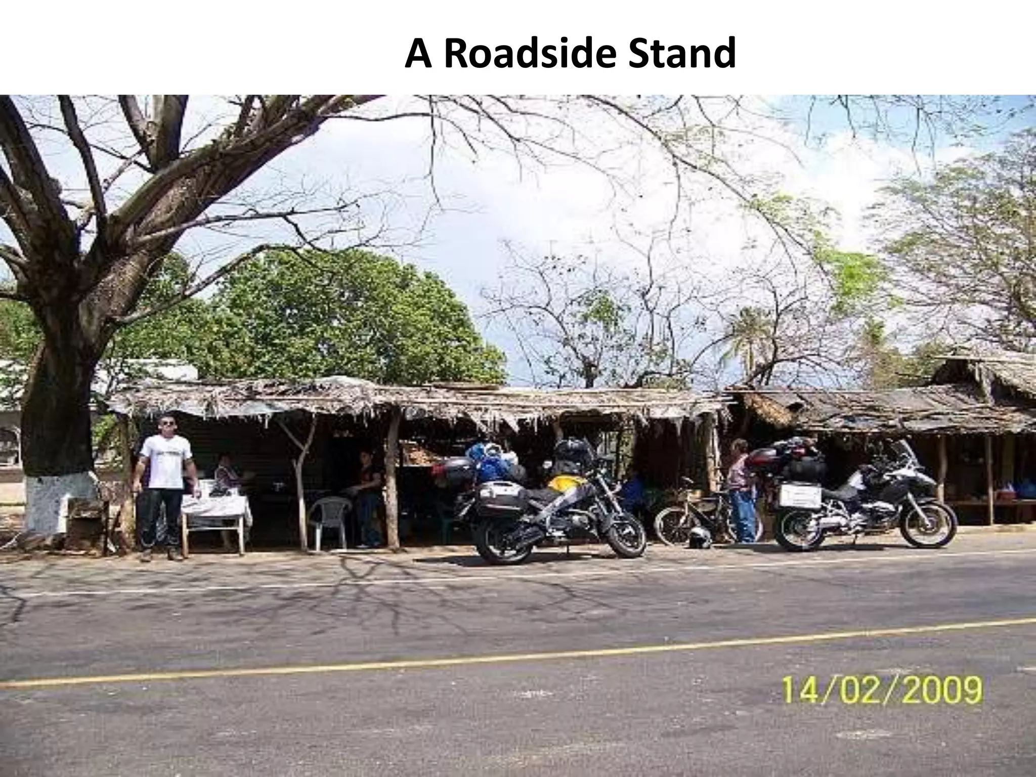 5. a roadside stand | PPTX
