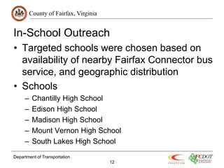 Student Free Fare Program | PPT