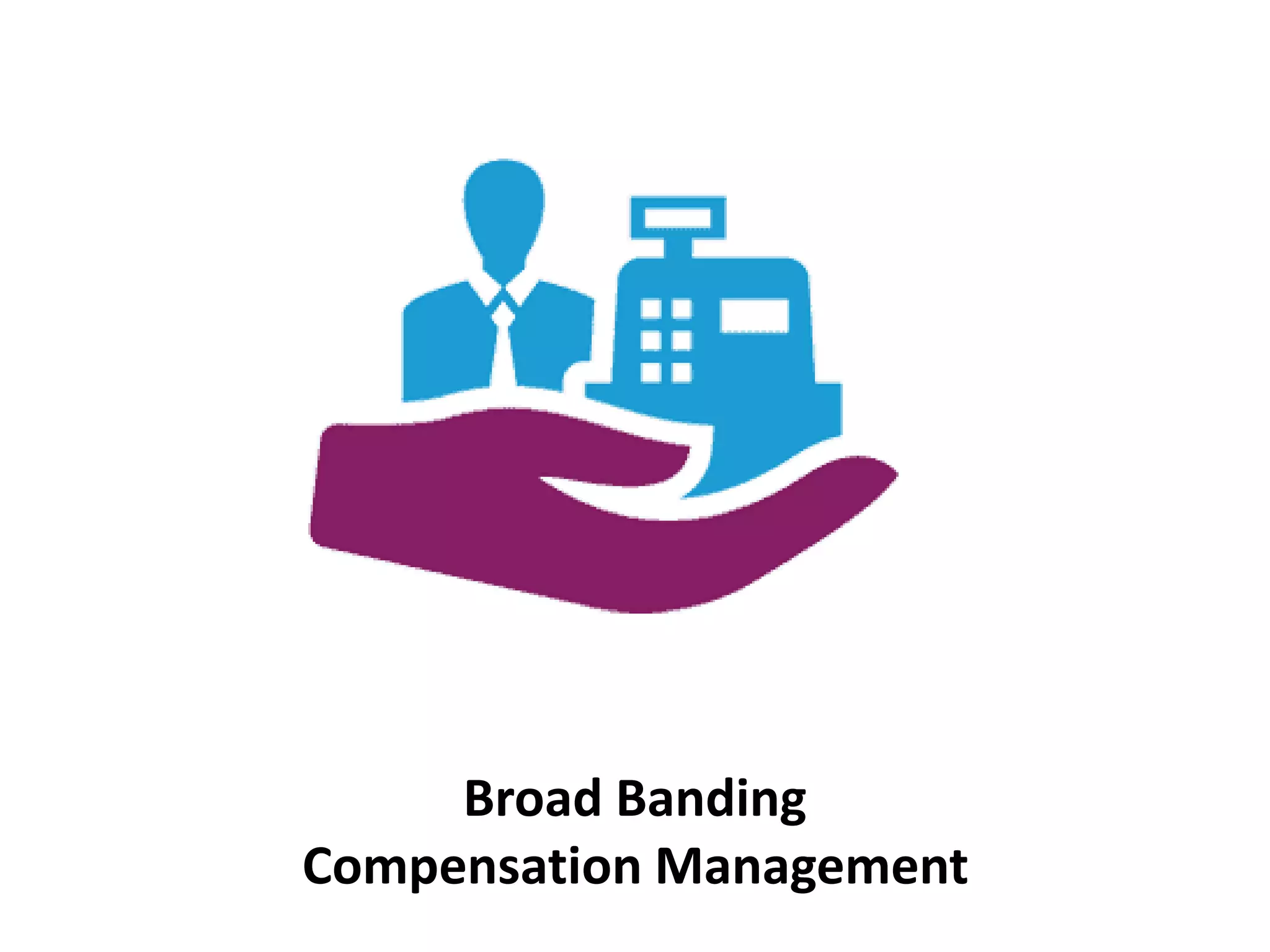 Broad banding - compensation management - Manu Melwin Joy | PPTX