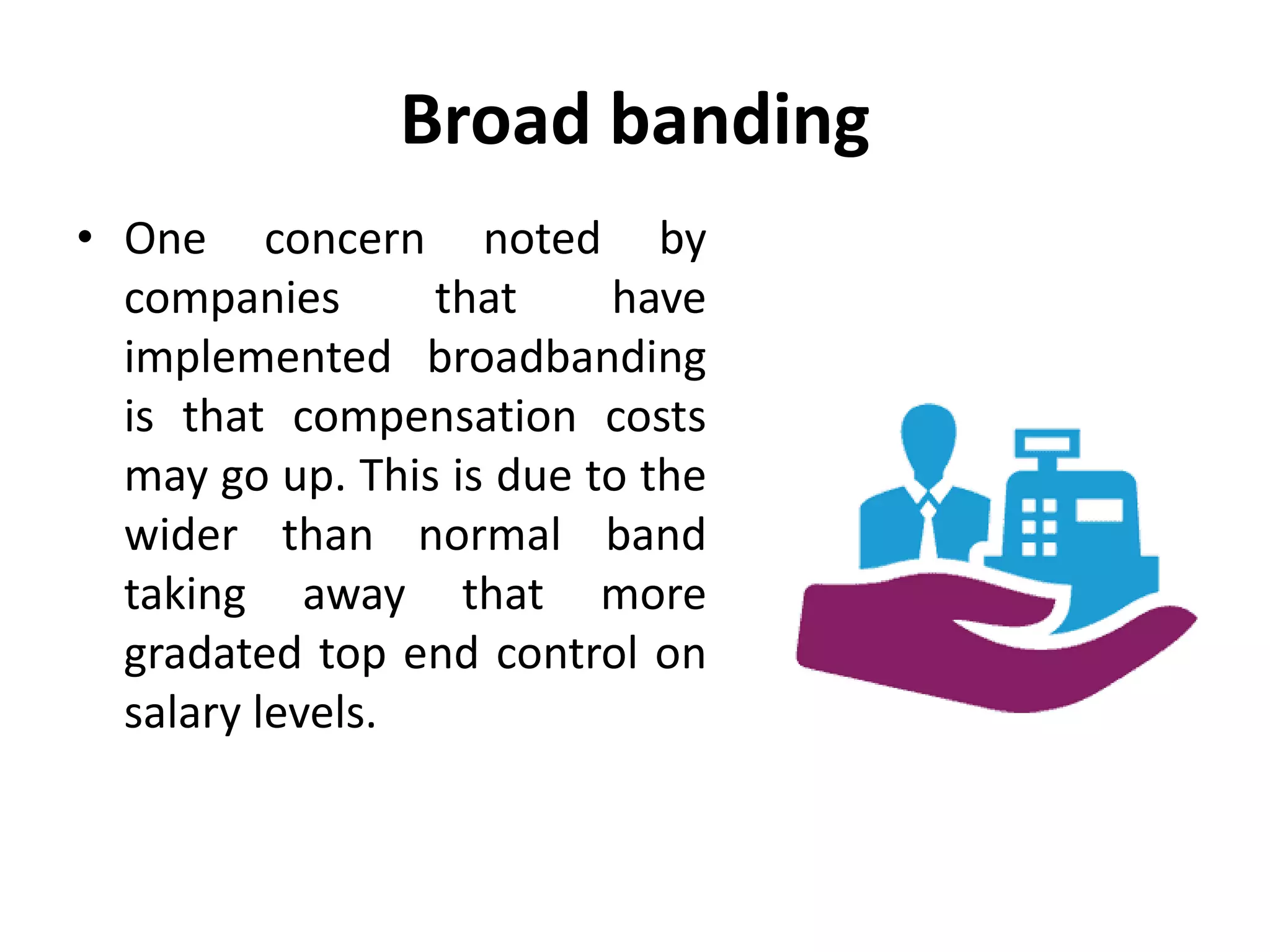 Broad banding - compensation management - Manu Melwin Joy | PPTX