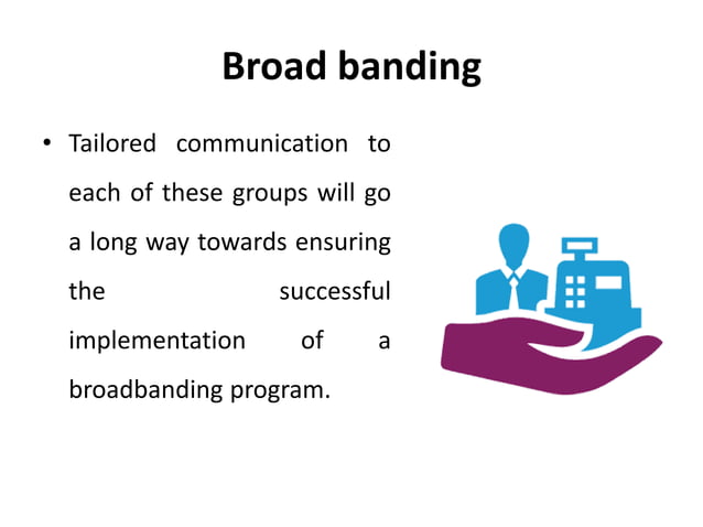 Broad banding - compensation management - Manu Melwin Joy | PPTX