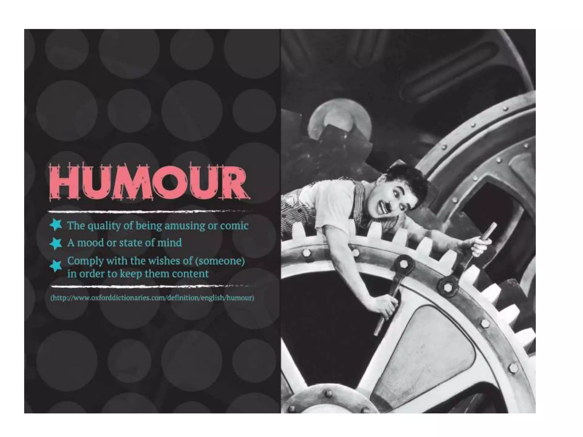 Definition of humor - public speaking skills - Manu Melwin Joy | PPT